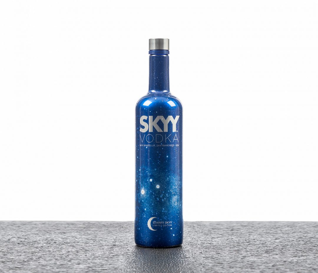 SKYY vodka starry sky limited edition – Isa Sleeve Srl